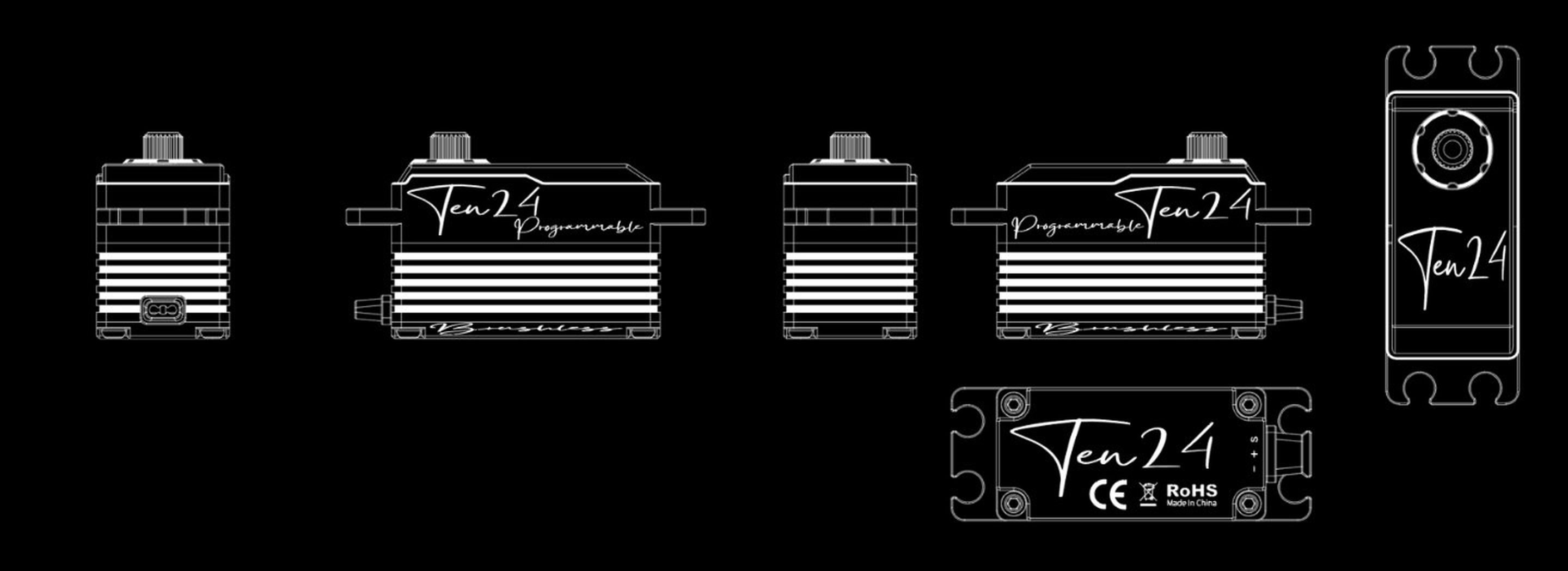 The Ten24 Drift Servo -- Pre-Order